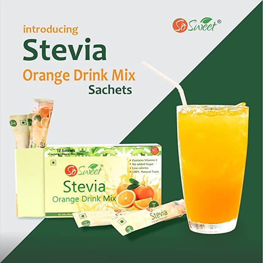 Stevia Drink Mix – So Sweet