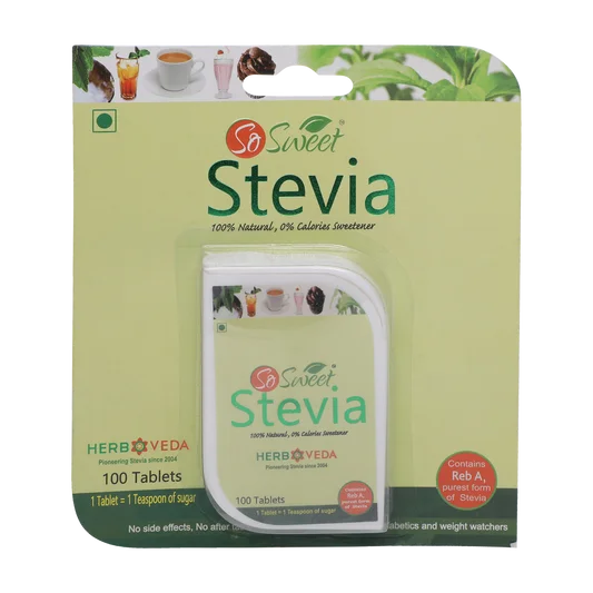 500 Stevia Tablets | Sugar Free Stevia Sweetener | So Sweet